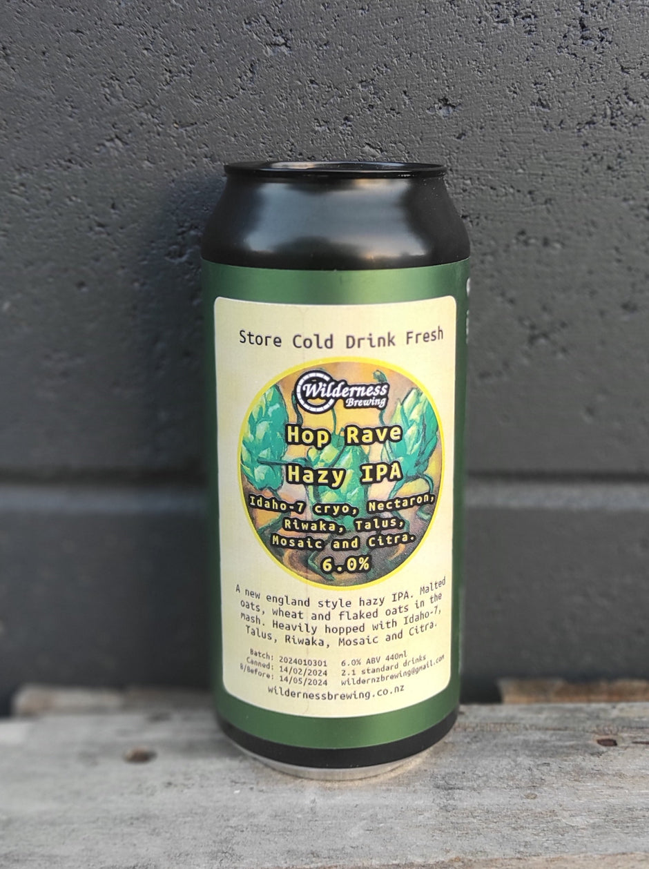 Beer – Wilderness Brewing